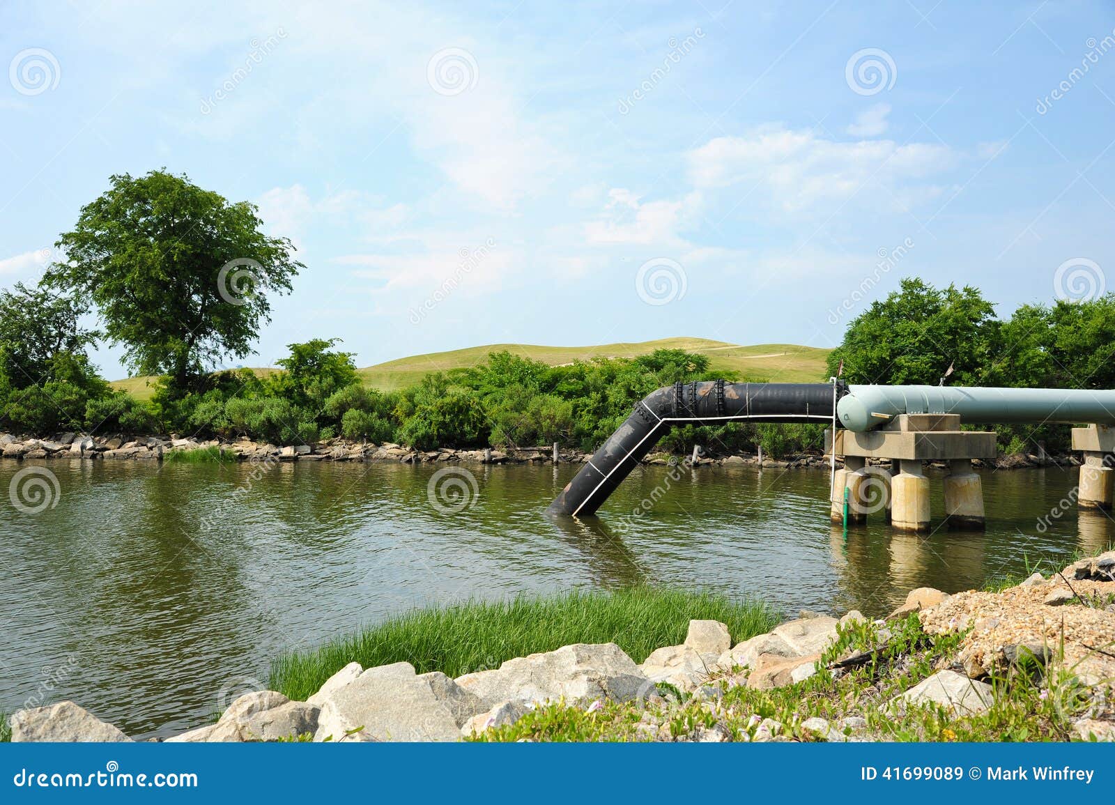 Stormwater Danger Metal Warning Sign Stock Image | CartoonDealer.com ...