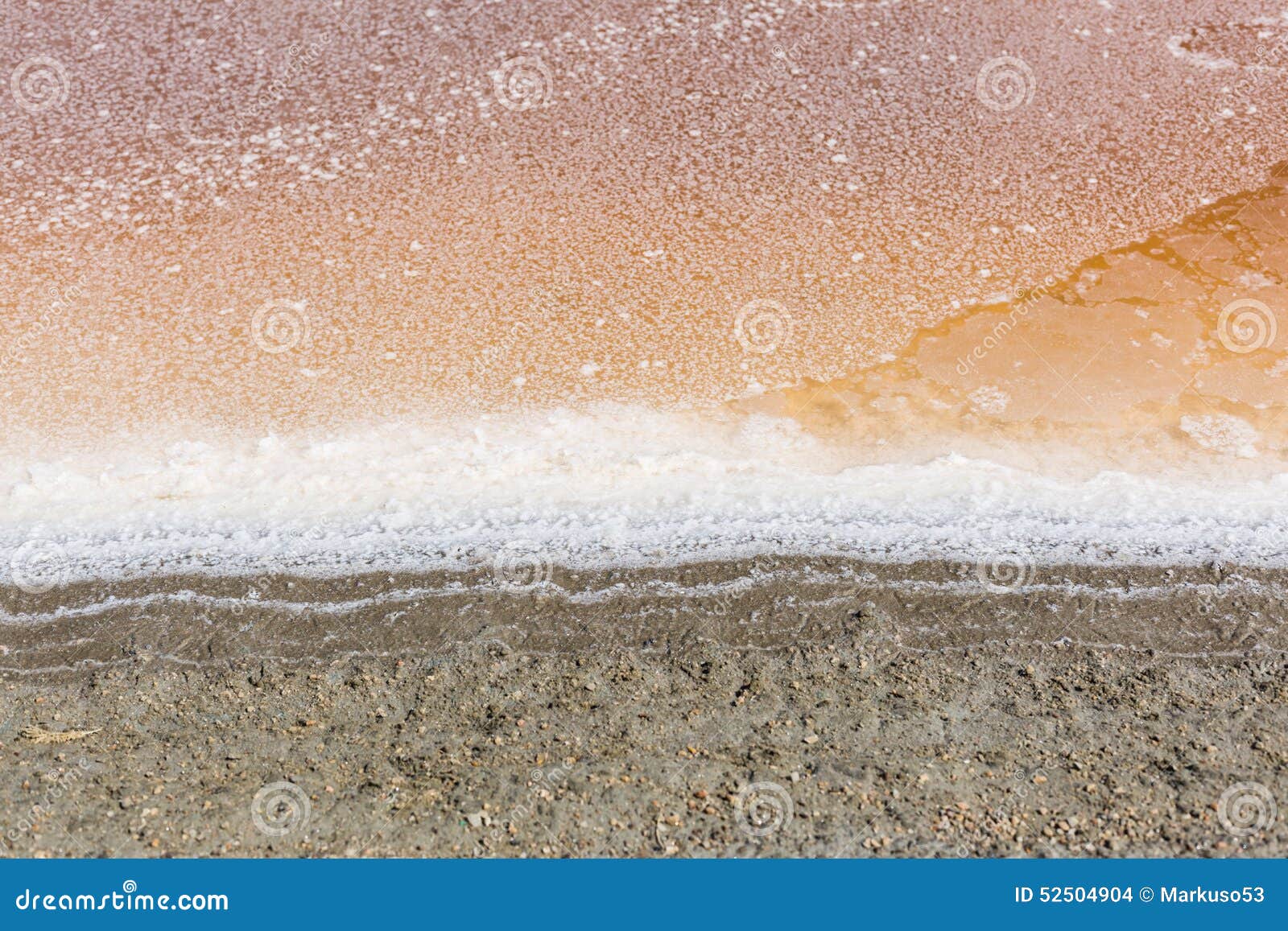 Waste water at salt farm stock photo. Image of cultivate - 52504904