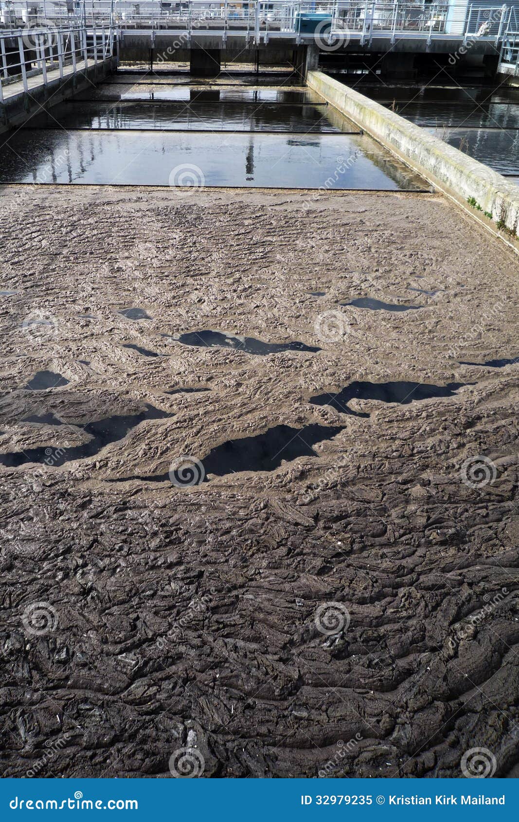 Waste Water Treatment stock image. Image of chemistry - 32979235