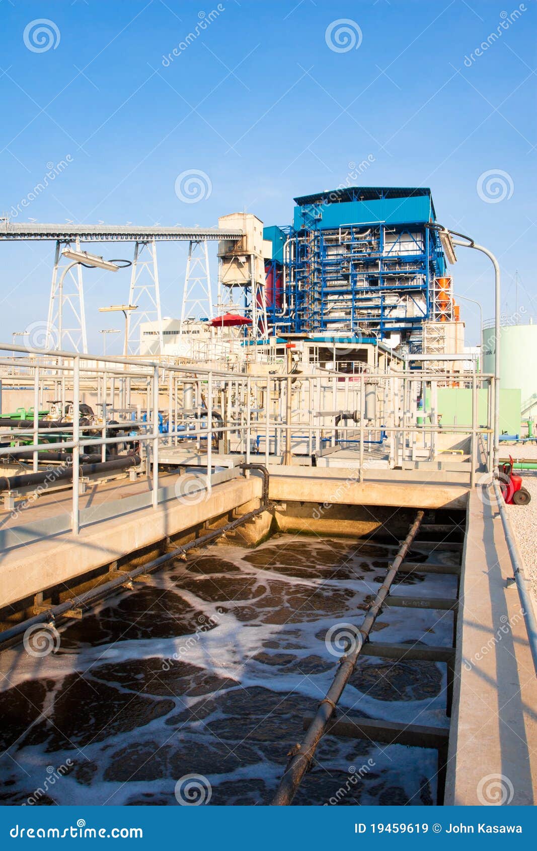 Wastewater Treatment Systems Stock Image - Image of clear, site: 19459619