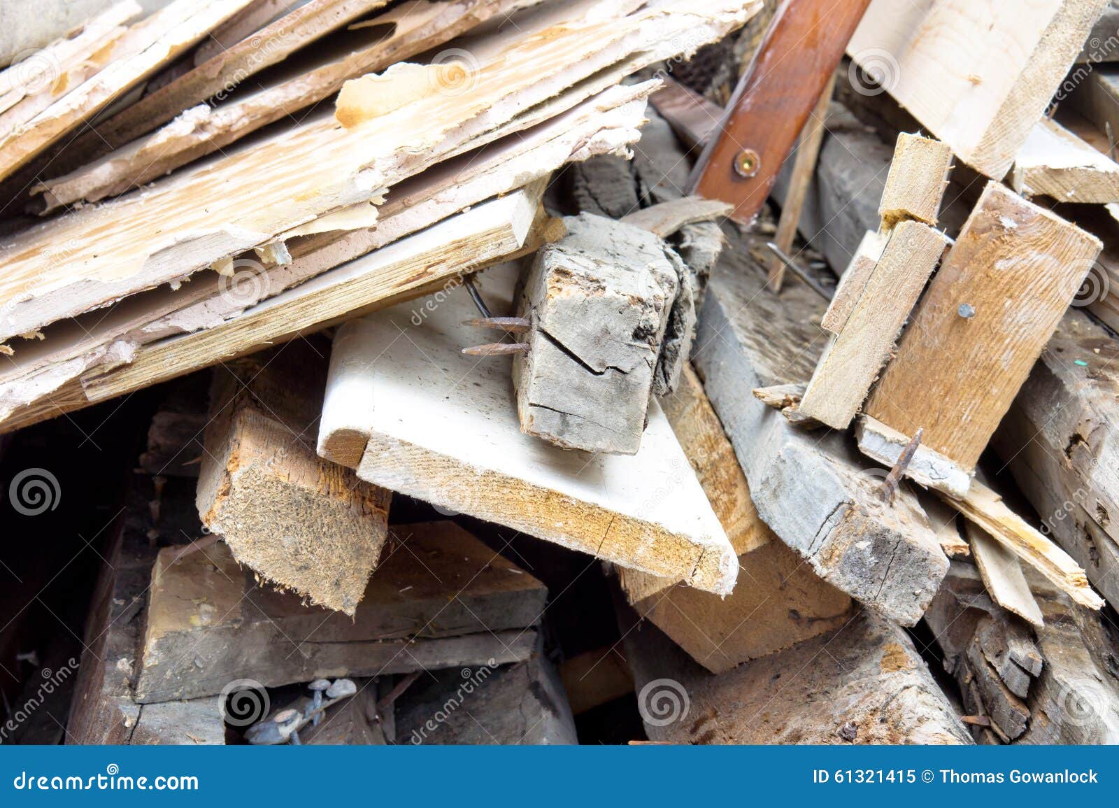 Waste wood stock image. Image of pattern, parquet, panel - 61321415