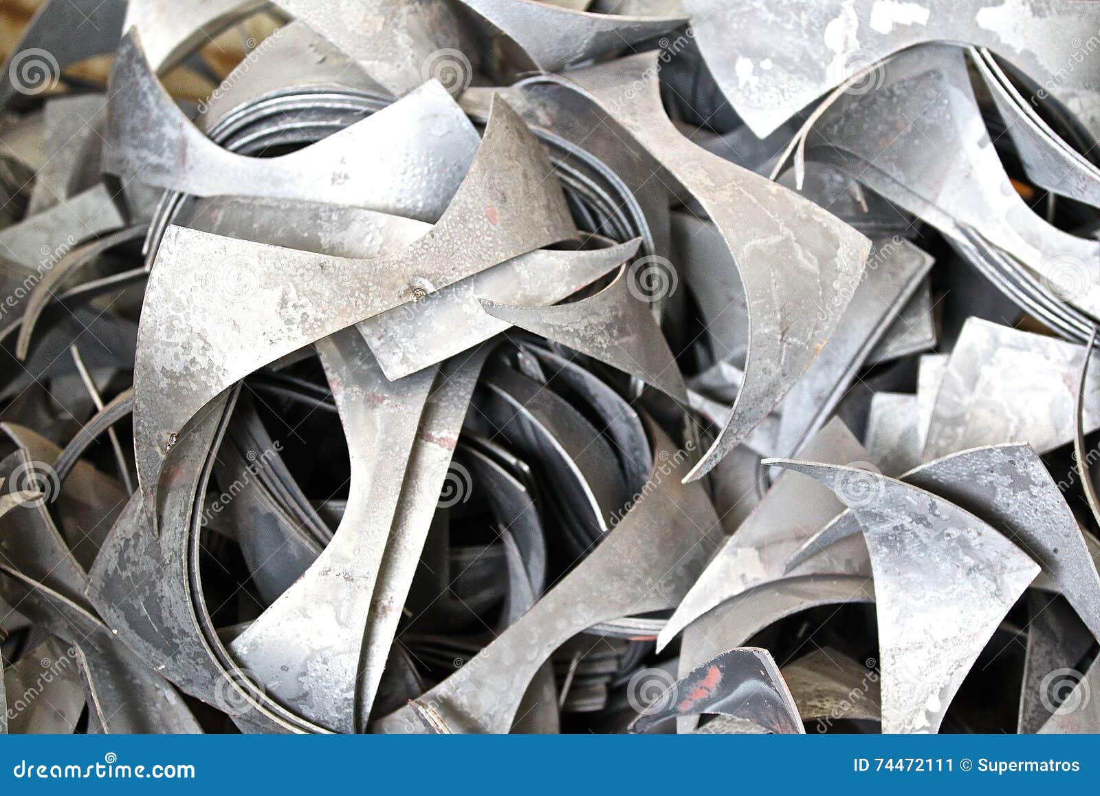 Waste from the workpiece stock image. Image of offcut - 74472111