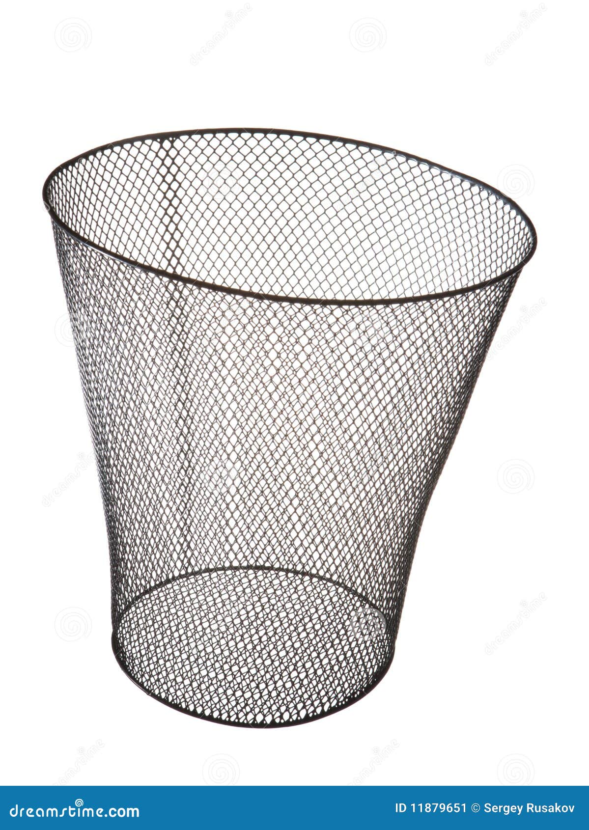 Wastebasket stock image. Image of wastepaper, wire, white - 11879651