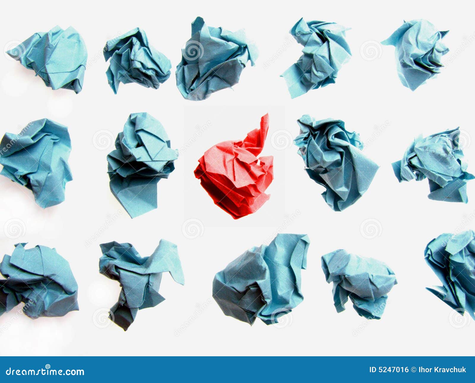 Failure Ideas. Crumpled Paper Notes In Wired Basket Bin. Have No Ideas ...