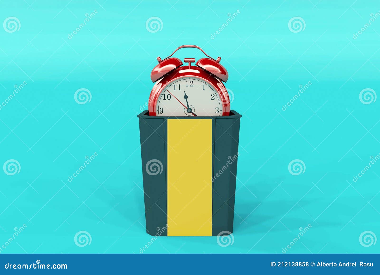 Wasted Time Royalty-Free Illustration | CartoonDealer.com #15432705