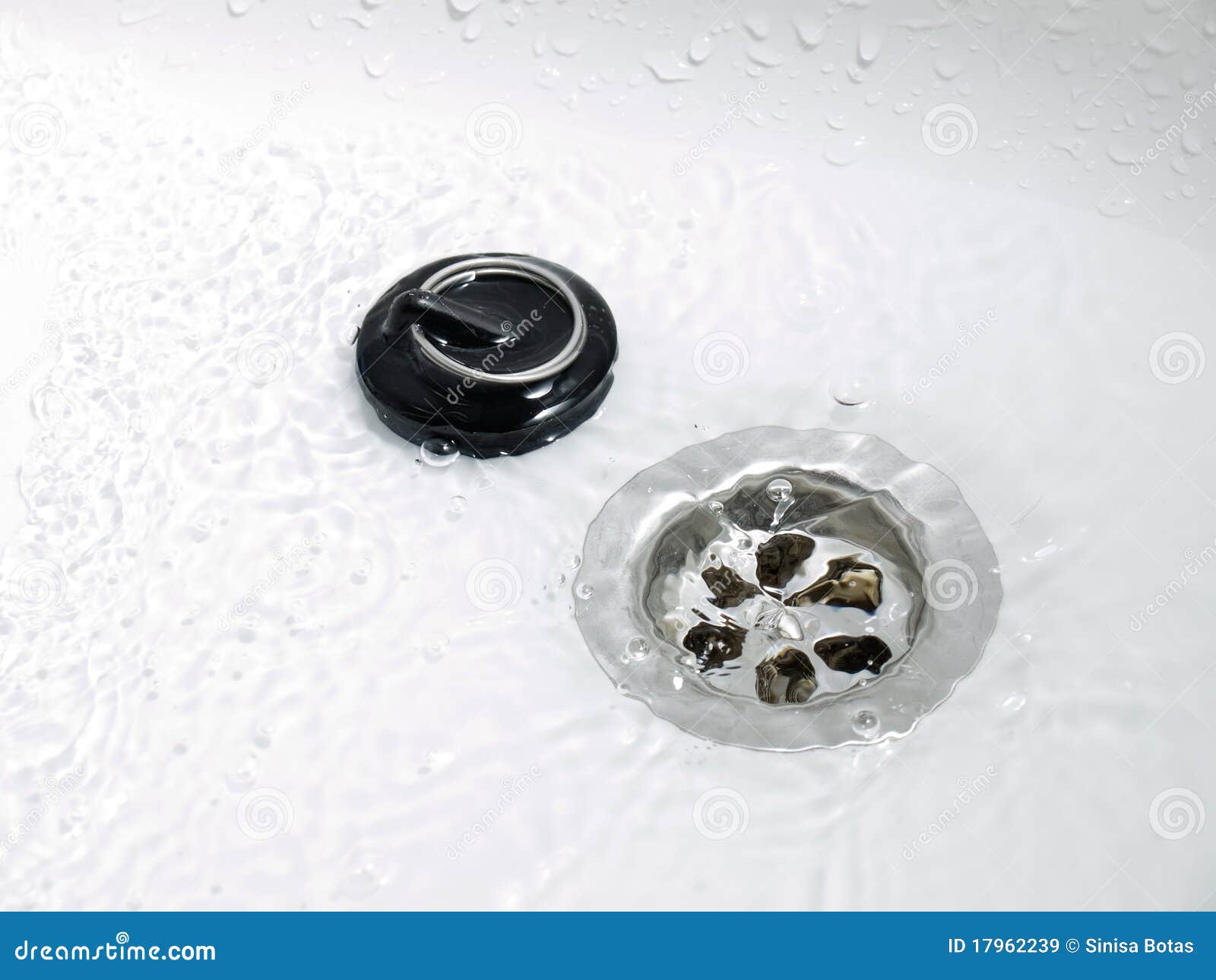 Wasted water stock image. Image of clear, ecology, consumerism - 17962239