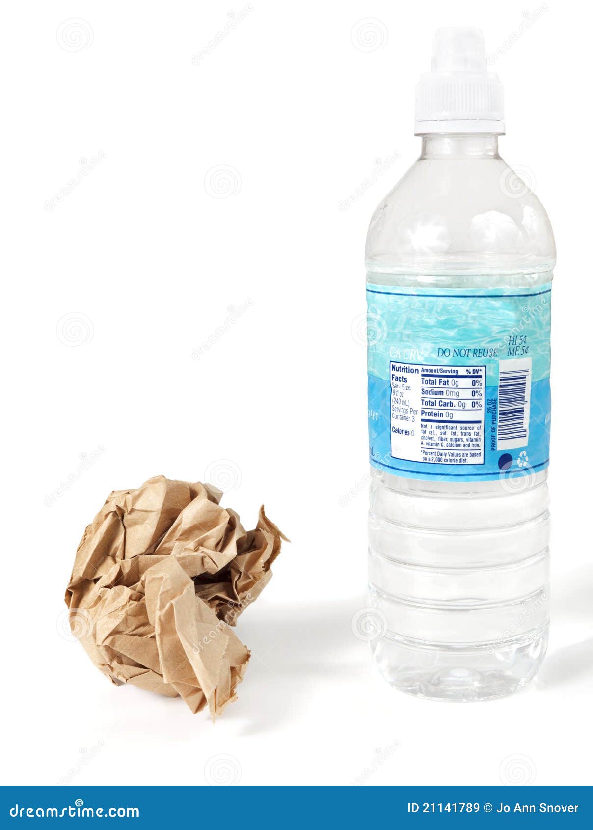Wasteful disposables stock image. Image of plastic, container - 21141789