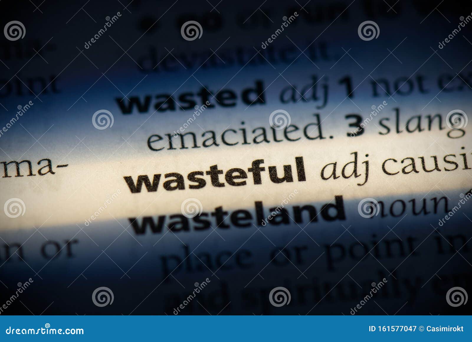 Wasteful stock image. Image of close, linguistic, minimal - 161577047