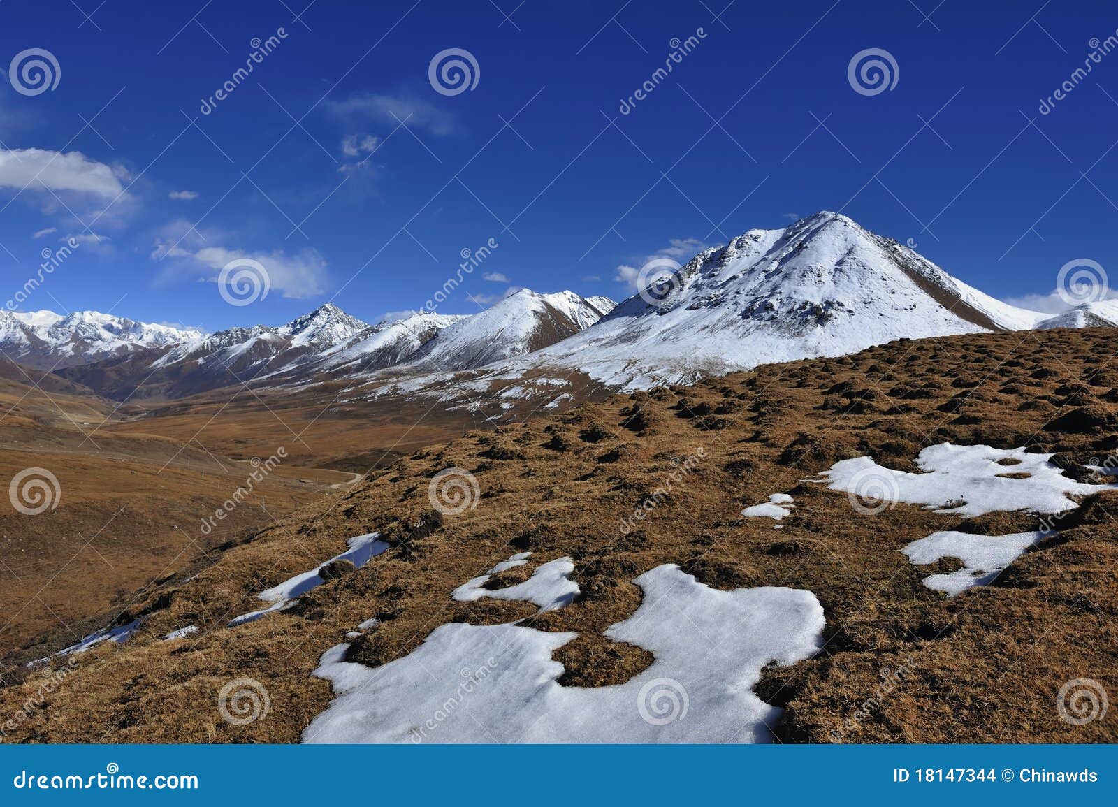 Wasteland stock photo. Image of natural, wilderness, plateau - 18147344