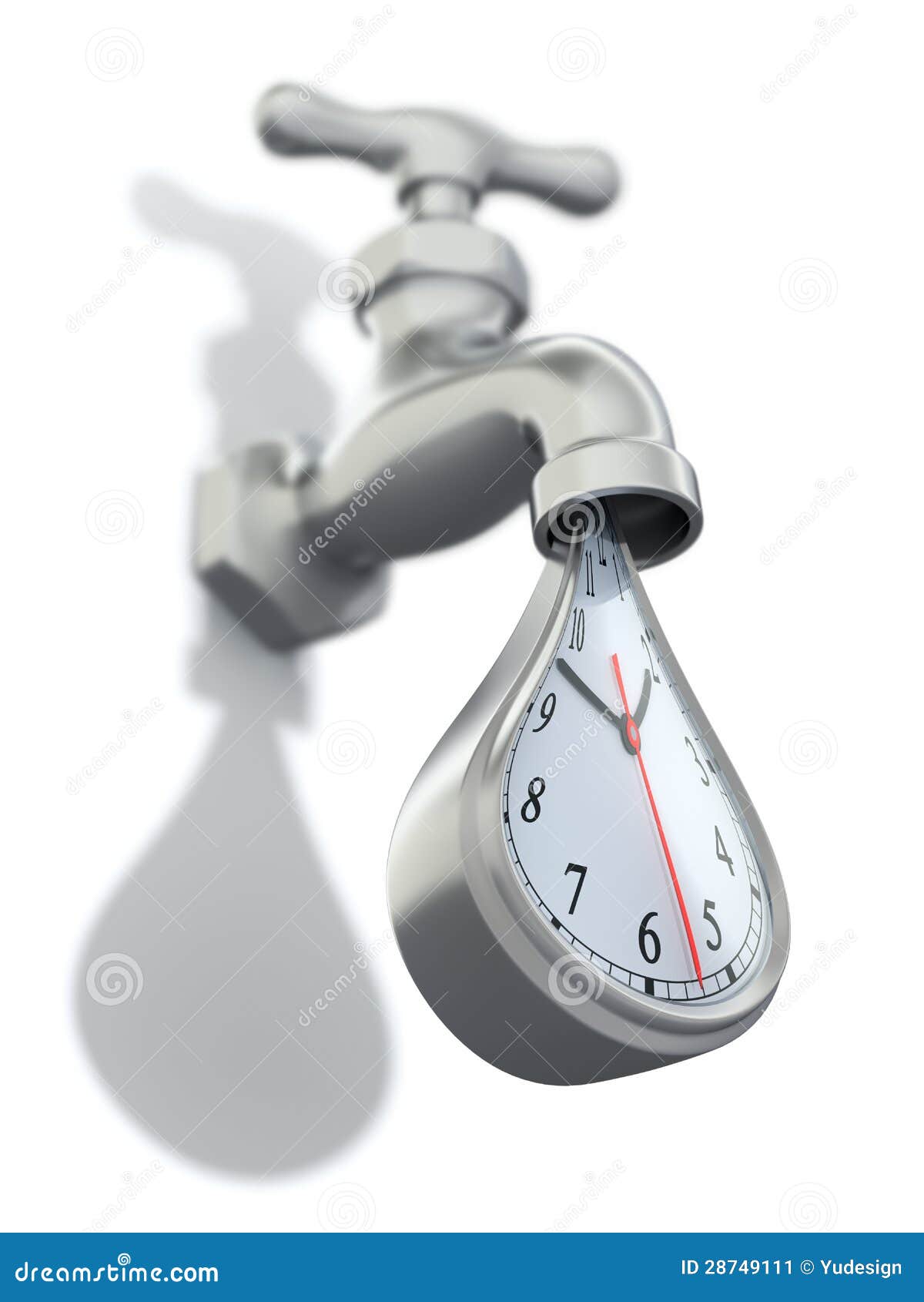 Wasting Time Concept Stock Image - Image: 28749111