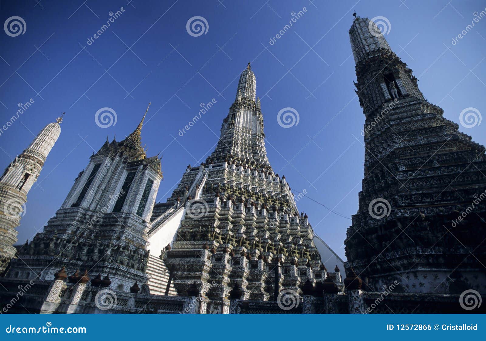 Wat Arun stock photo. Image of buddhist, traveling, bangkok - 12572866