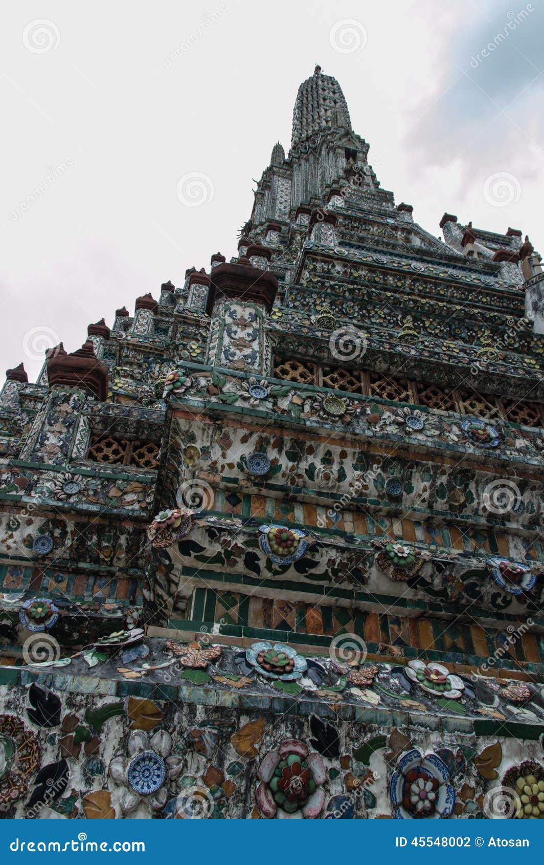 Wat Arun stock photo. Image of destinations, bangkok - 45548002