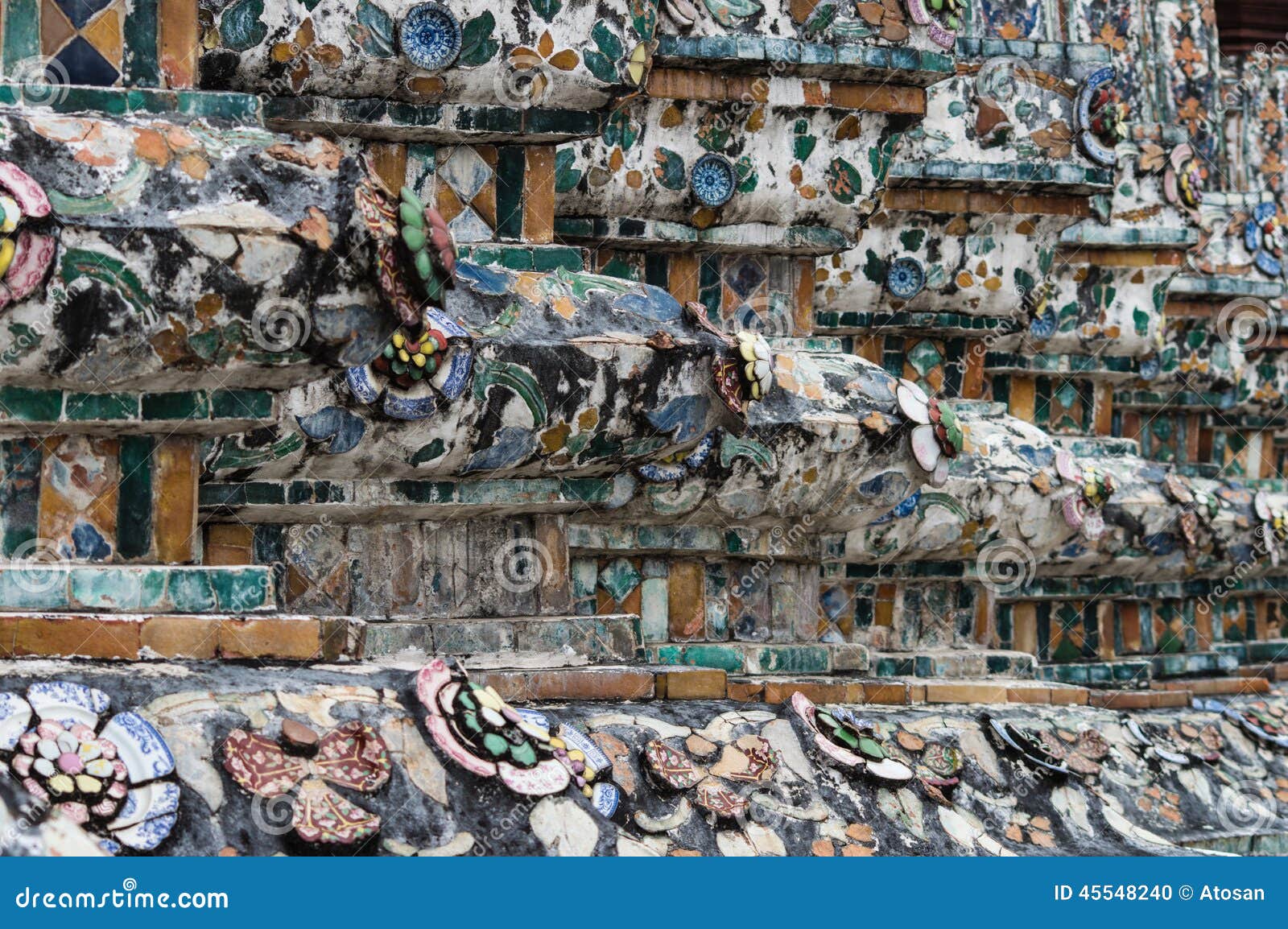 Wat Arun stock photo. Image of complexity, color, colored - 45548240