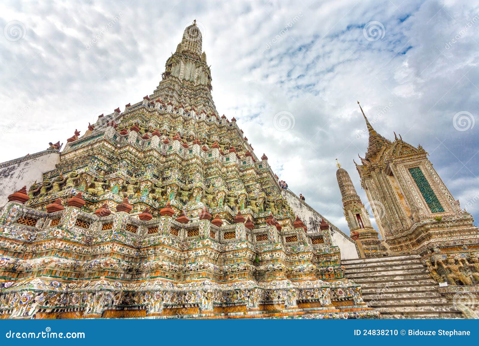 Wat Arun temple stock photo. Image of travel, traditional - 24838210