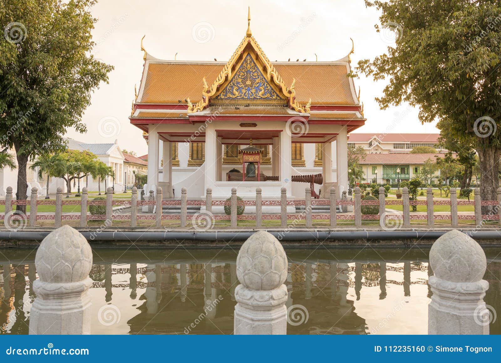 Wat Benchamabophit Dusitvanaram 库存照片 - 图片 包括有 著名, 游人: 112235160