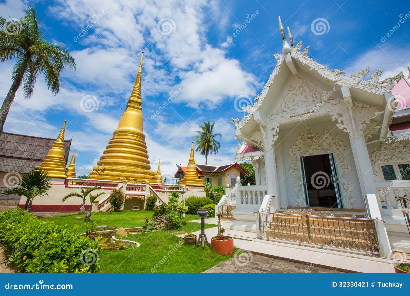 Wat Bot imagen de archivo. Imagen de budismo, famoso - 32330421