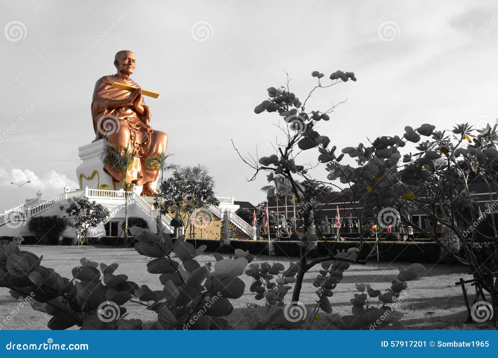 Wat Bot, Thailand stock image. Image of buddhism, mind - 57917201