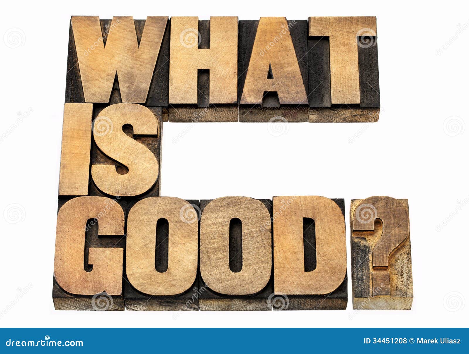 Wat goede vraag is stock foto. Image of woord, hout, goed - 34451208