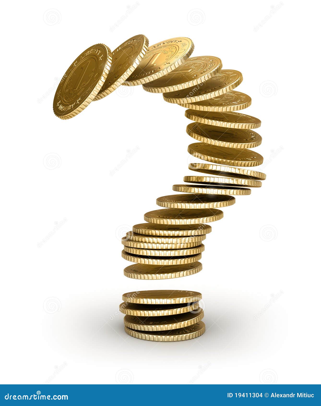 Wat is het geld? stock illustratie. Illustration of idee - 19411304