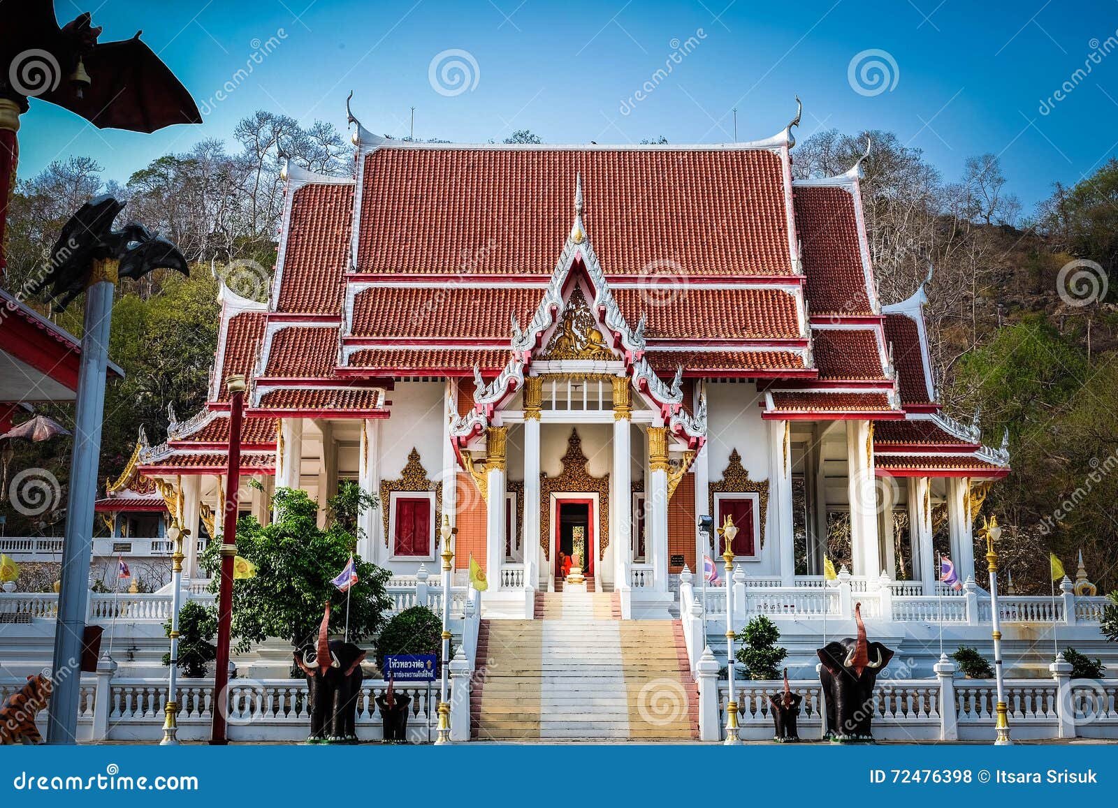 Wat Khao Chong Phran Bat Cave Editorial Stock Photo - Image of thailand ...
