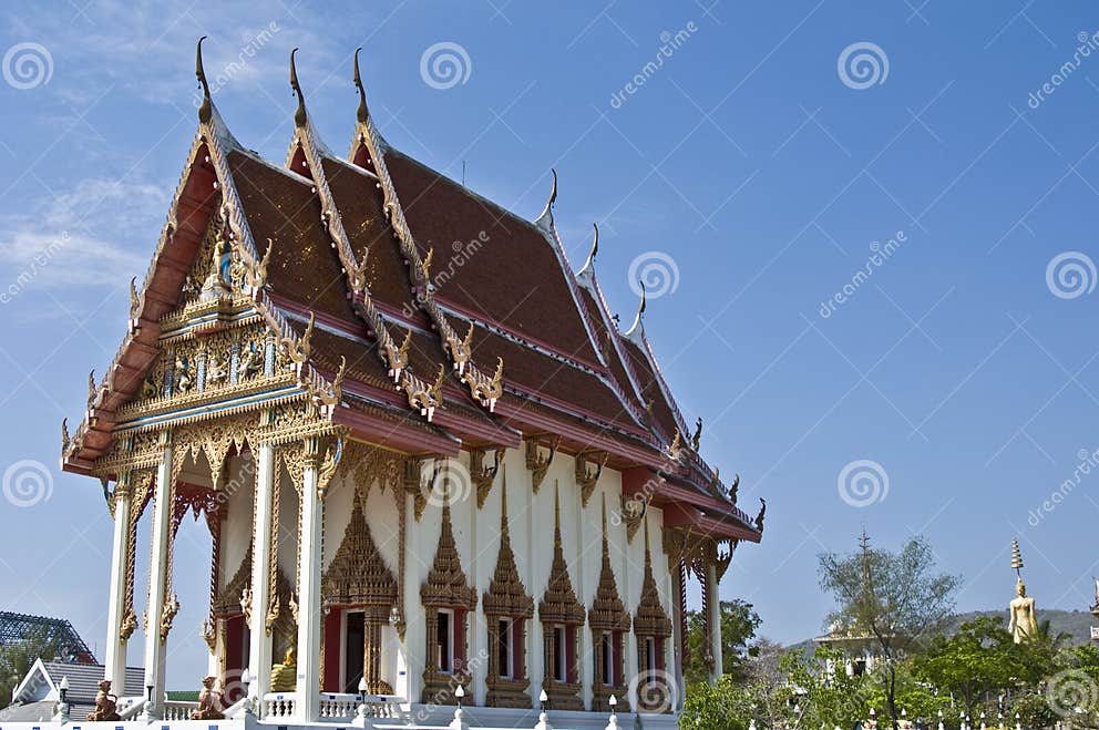 Wat Khao Lan Thom stock photo. Image of monument, landmark - 17089748