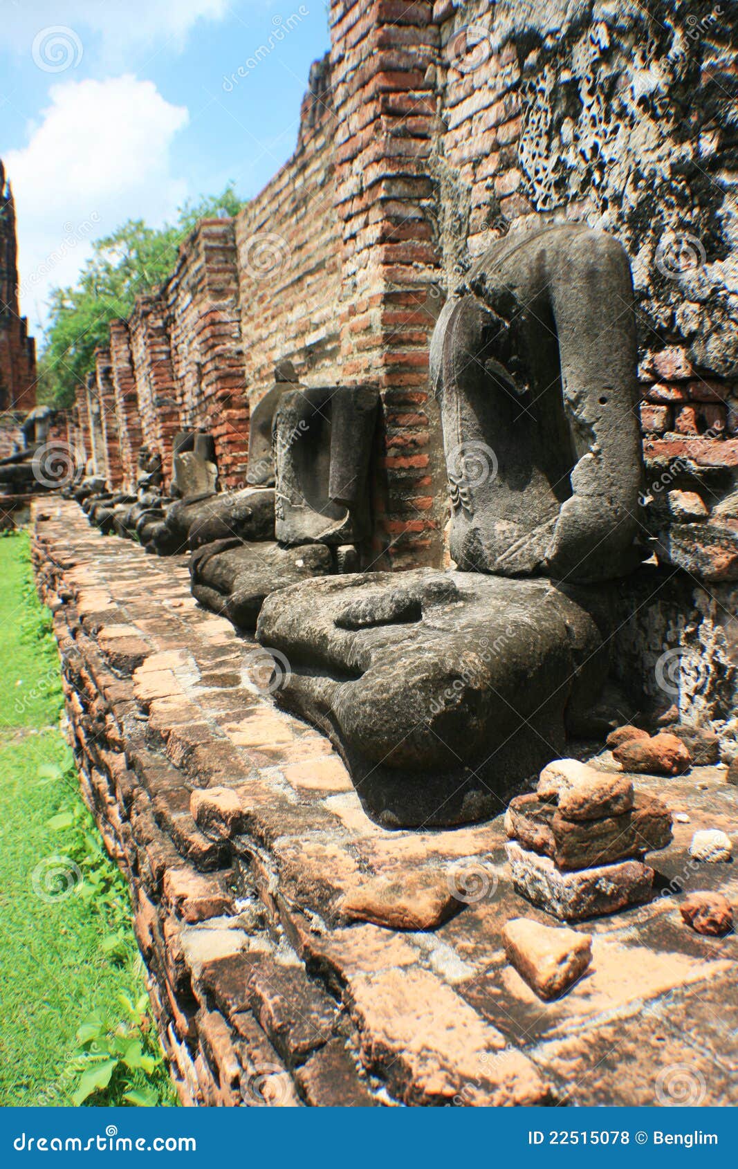 Wat Mahathat stock photo. Image of ayutthaya, temple - 22515078