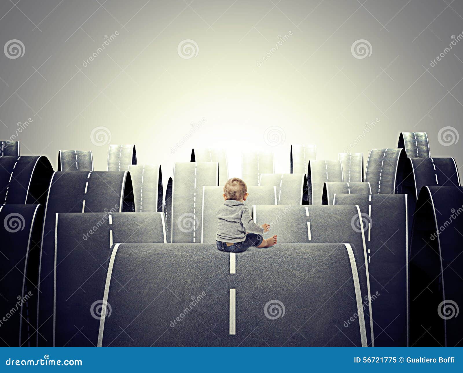 Wat mijn toekomst stock afbeelding. Image of zuigeling - 56721775