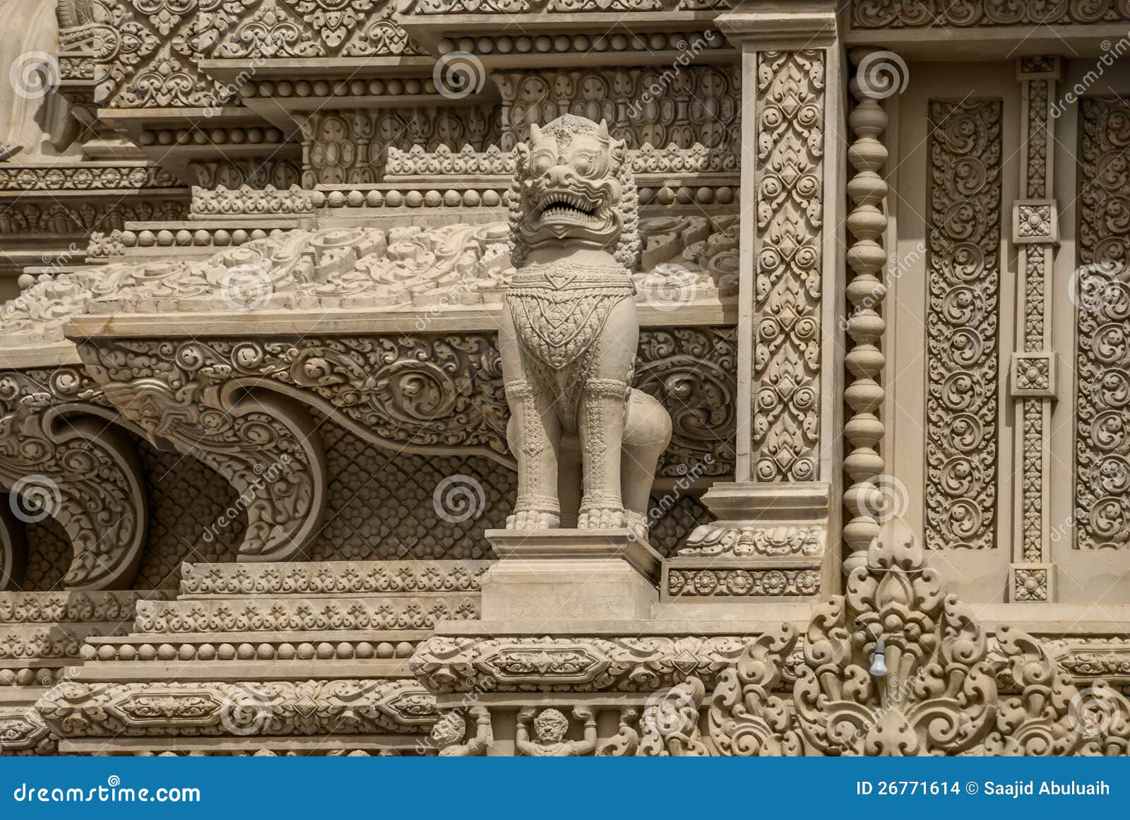 Wat oudong cambodia stock photo. Image of architecture - 26771614