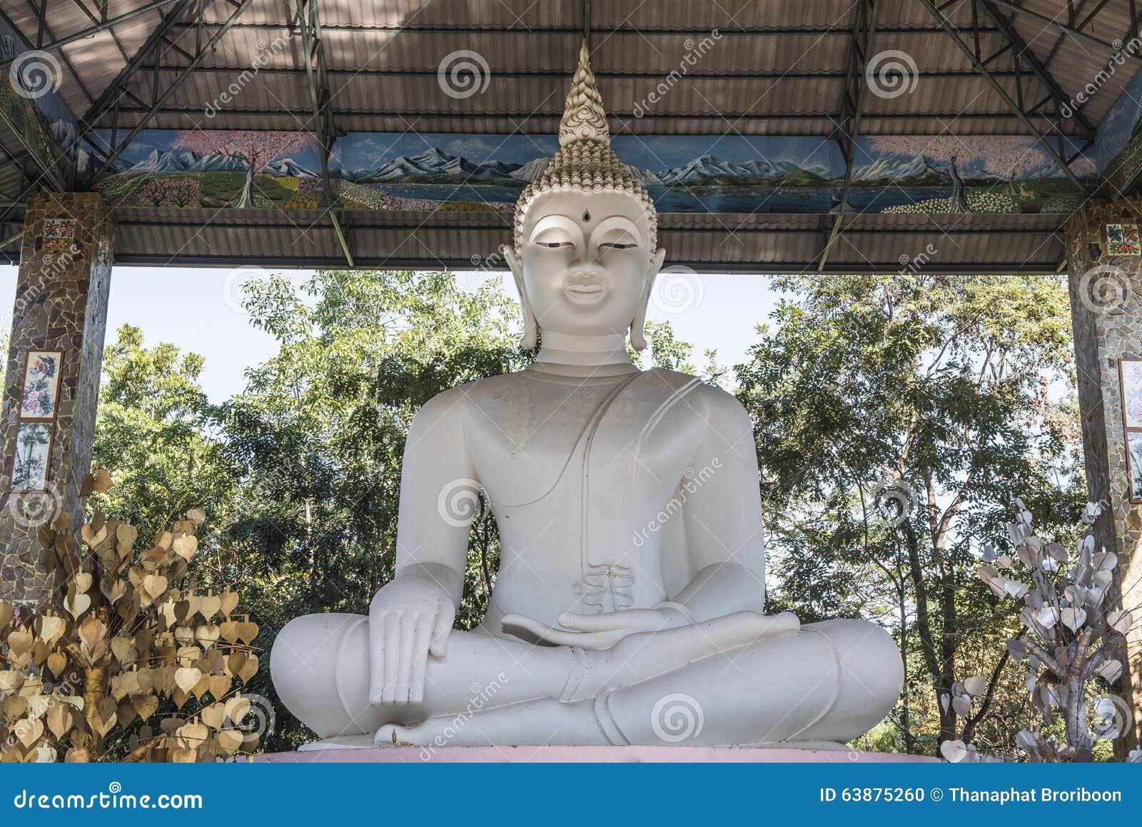 Wat Pa Thamma Uthayan editorial image. Image of travel - 63875260