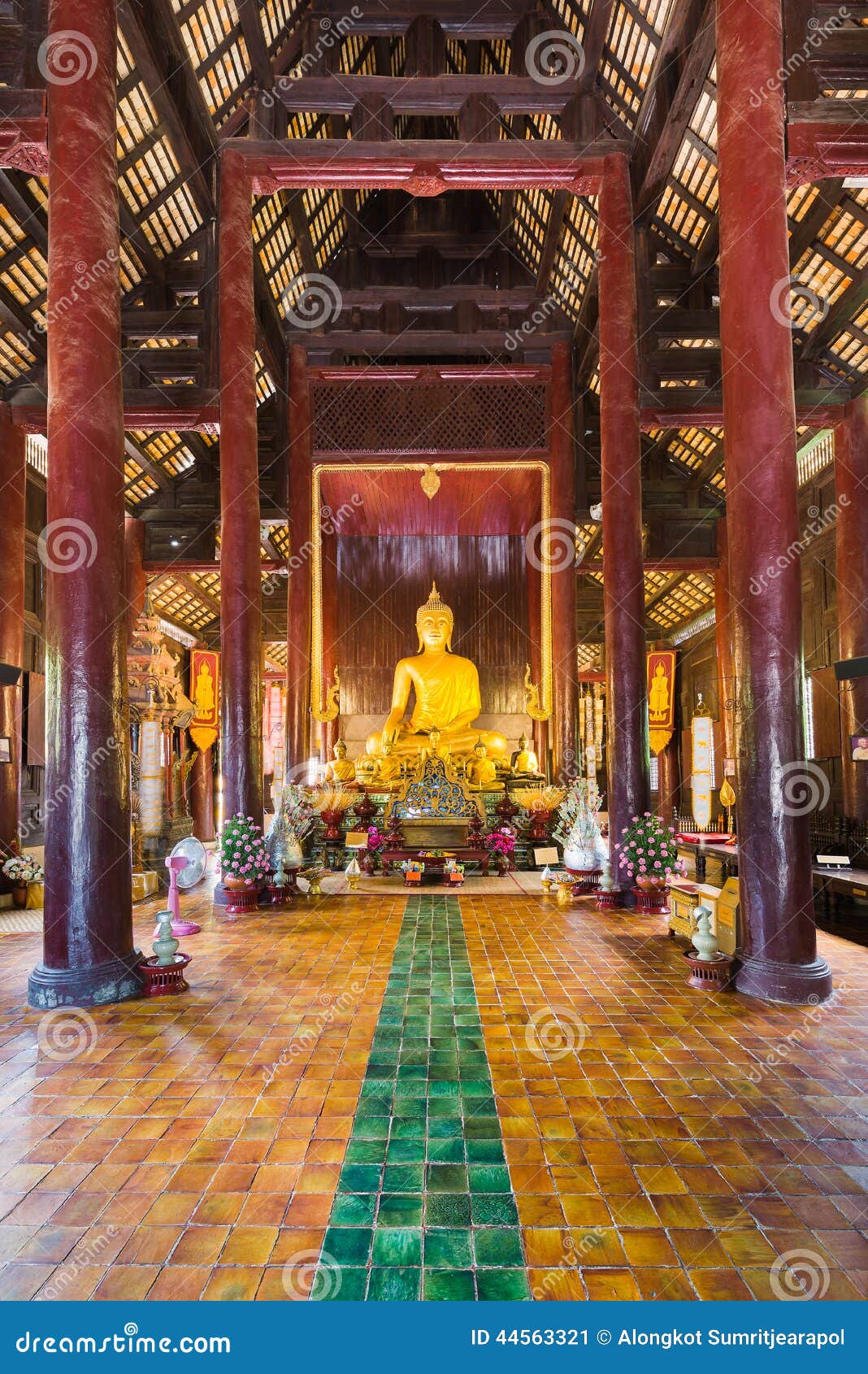 Phan Tao Temple Stock Photo | CartoonDealer.com #292700106