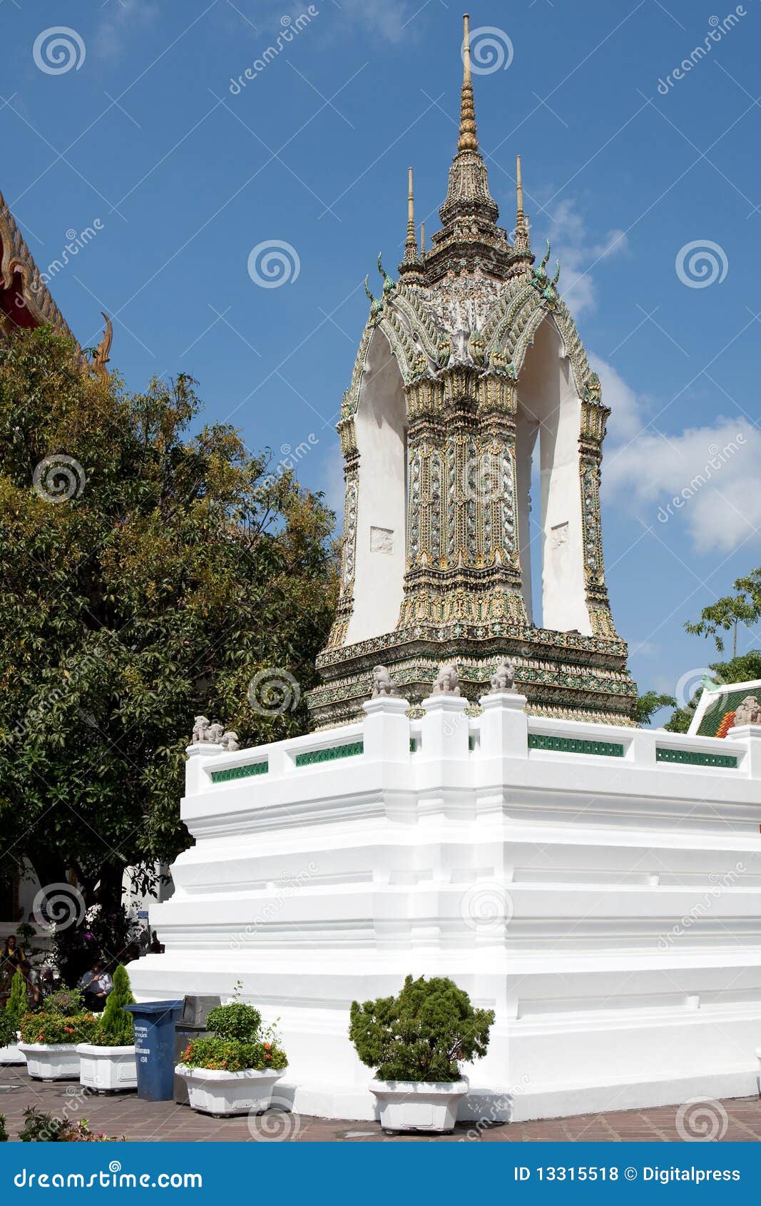 Wat Pho stock photo. Image of spiritual, faith, thai - 13315518