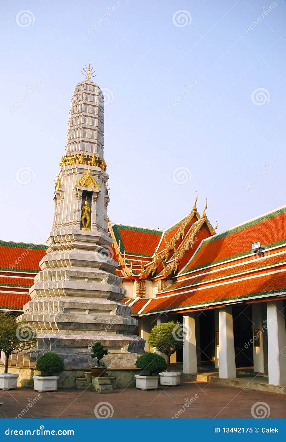 Wat Pho stock image. Image of buddha, peace, happy, face - 13492175