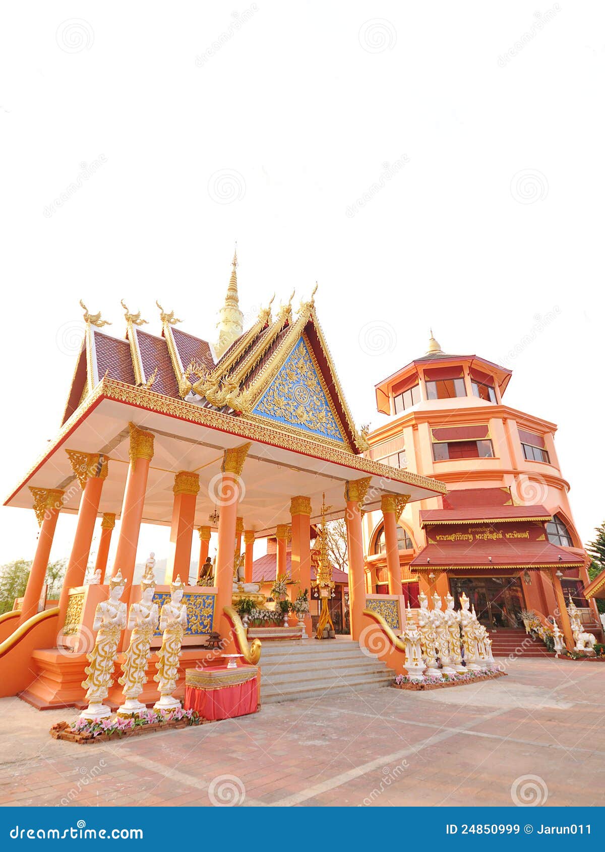 Wat Phra that Doi Wao stock image. Image of asia, buddhism - 24850999