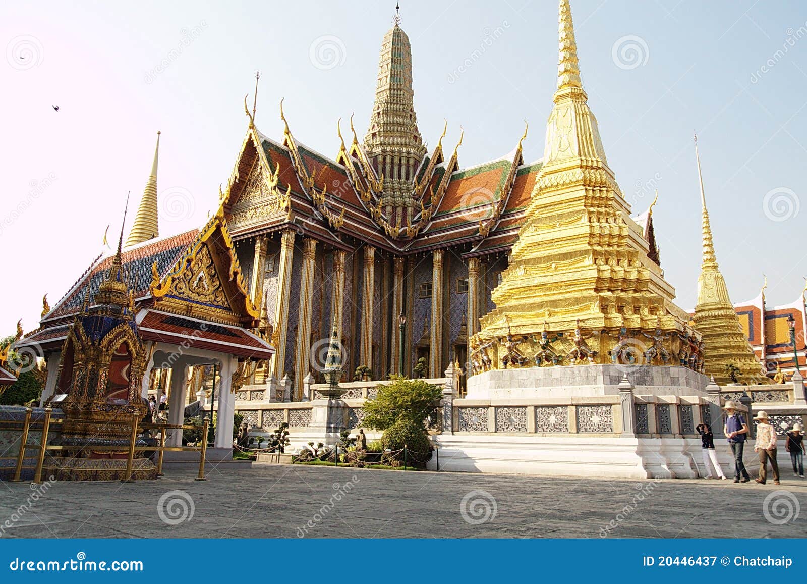 Royal Temple Hall Stock Image | CartoonDealer.com #41054989