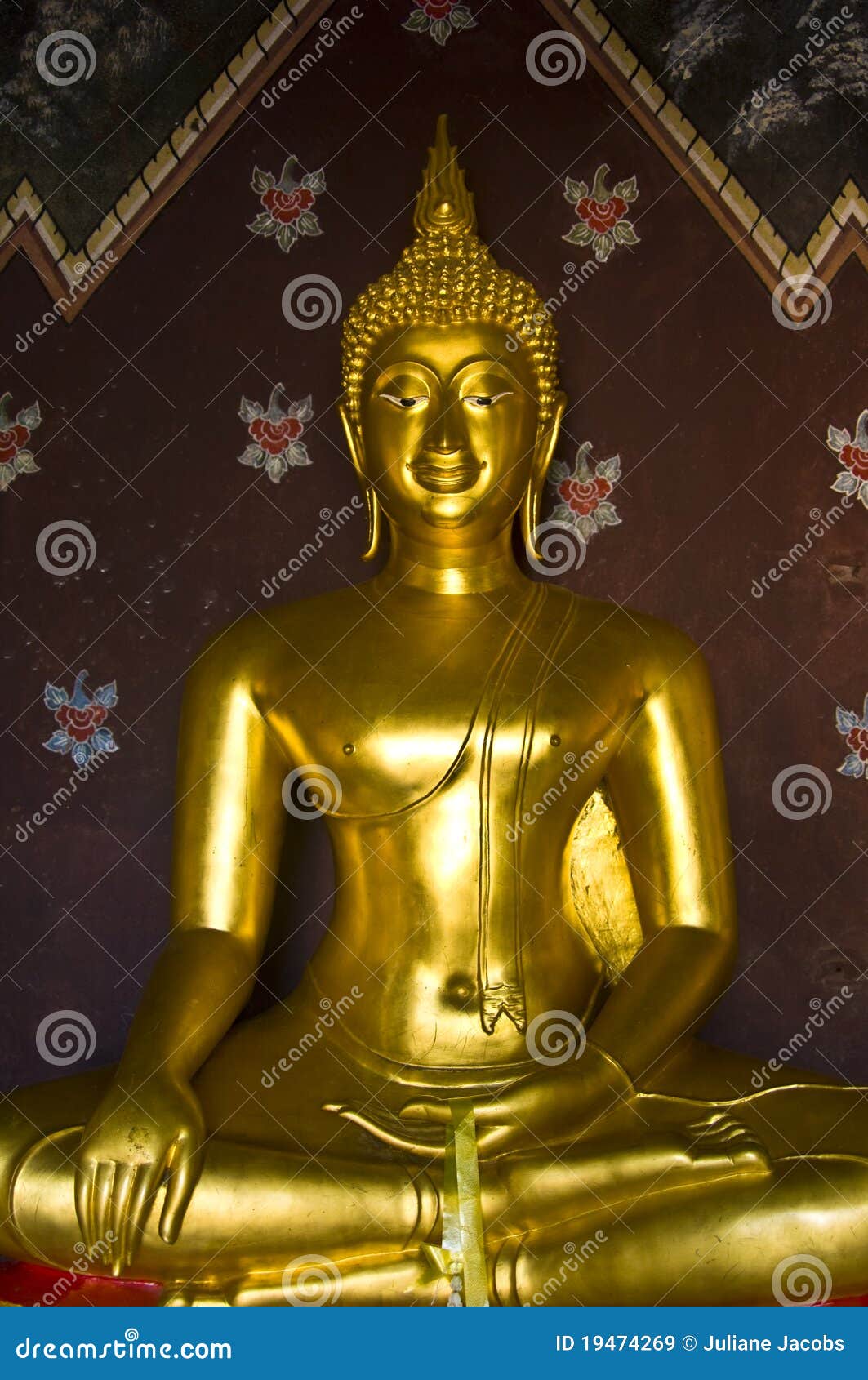 Wat Phra Si Ratana Mahathat Stock Image - Image of buddhism ...