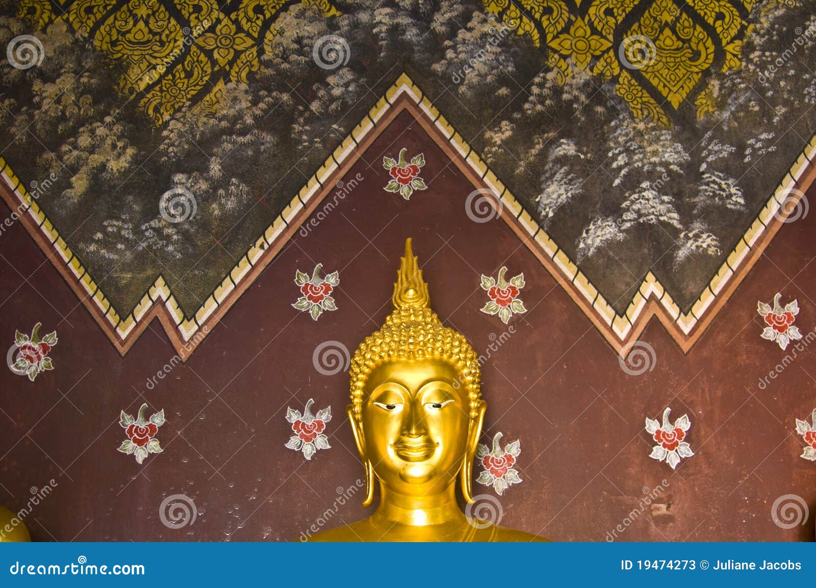 Wat Phra SI Ratana Mahathat Image stock - Image du asiatique, serein ...