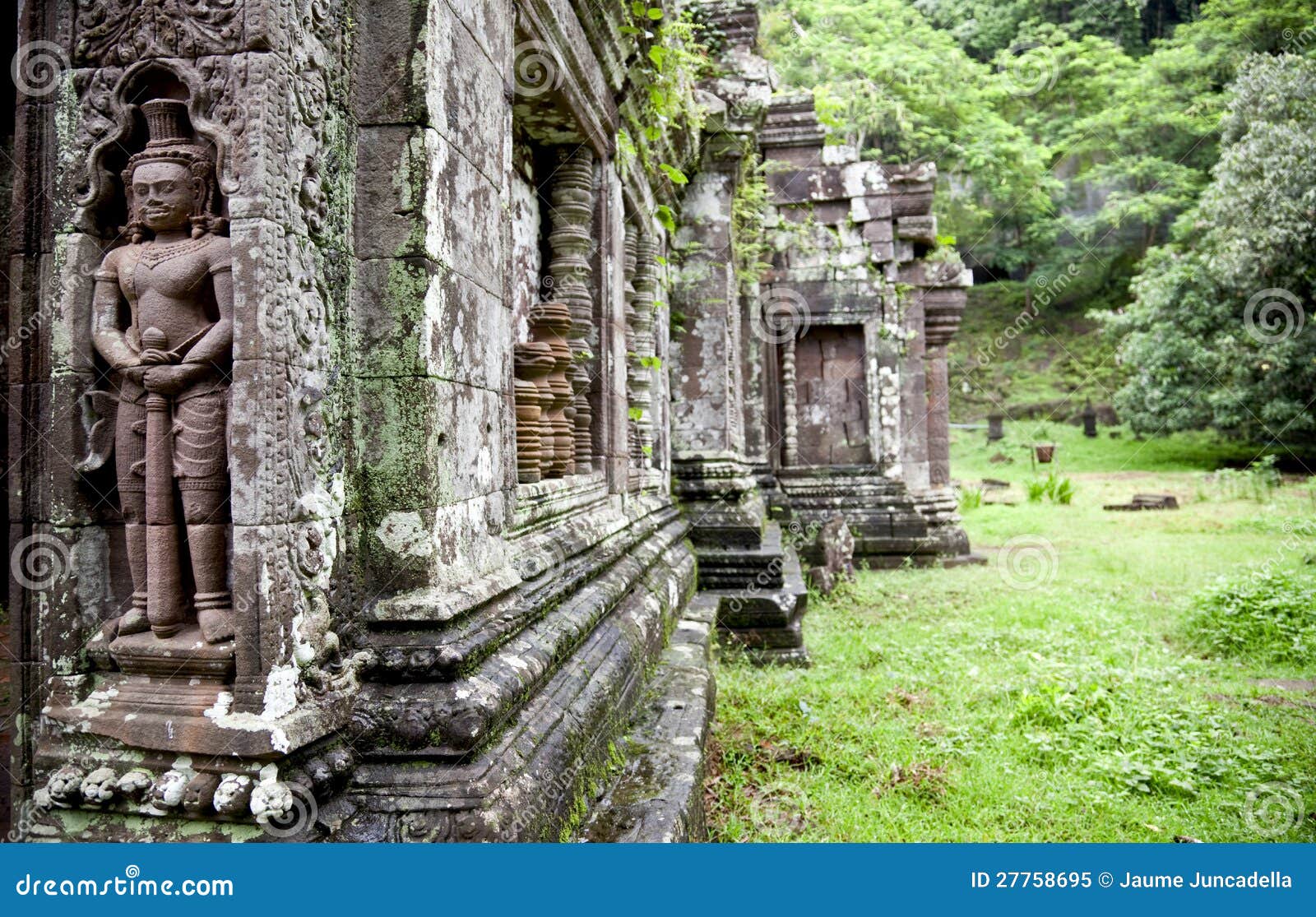 Wat phu editorial image. Image of climate, beauty, indian - 27758695