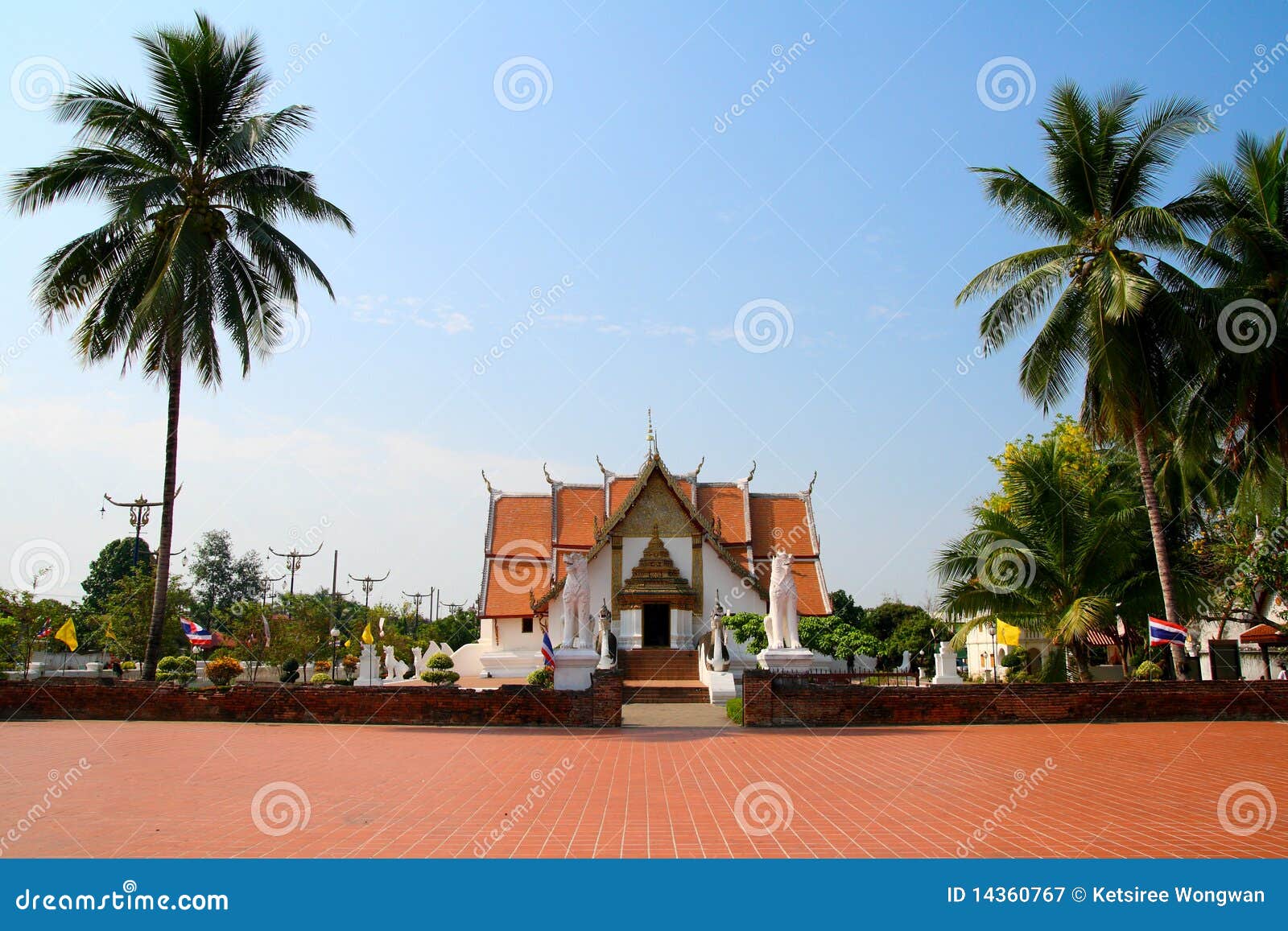 Wat phumin stock image. Image of ancient, religious, culture - 14360767