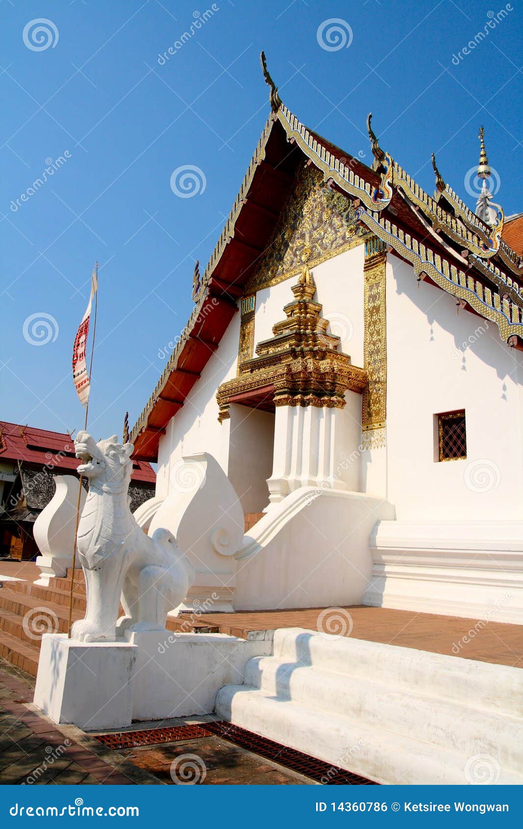 Wat phumin stock photo. Image of thai, tourism, buddha - 14360786