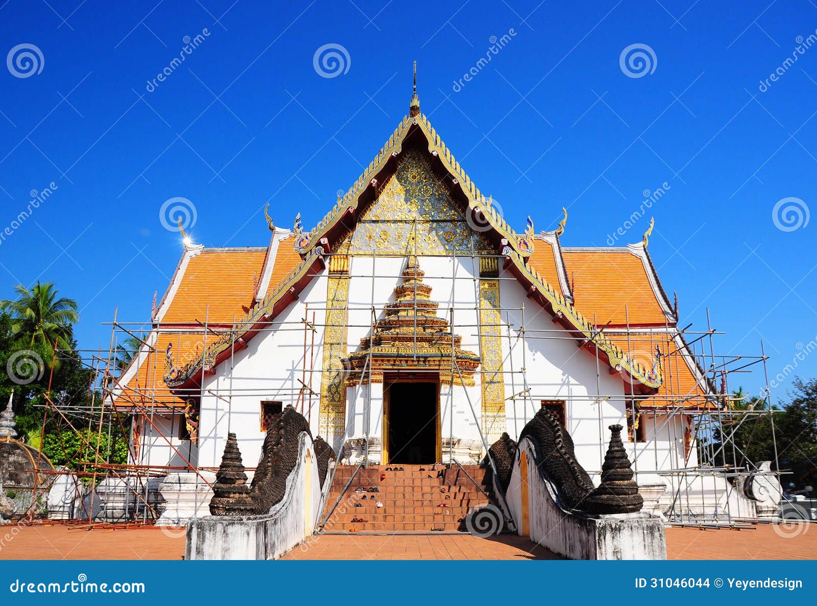 Wat phumin temple stock photo. Image of asian, culture - 31046044