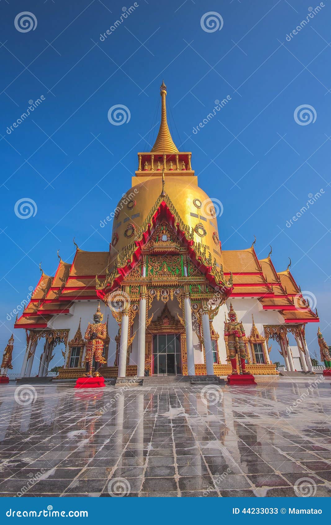 Wat Plong Argad stock image. Image of architecture, southeast - 44233033