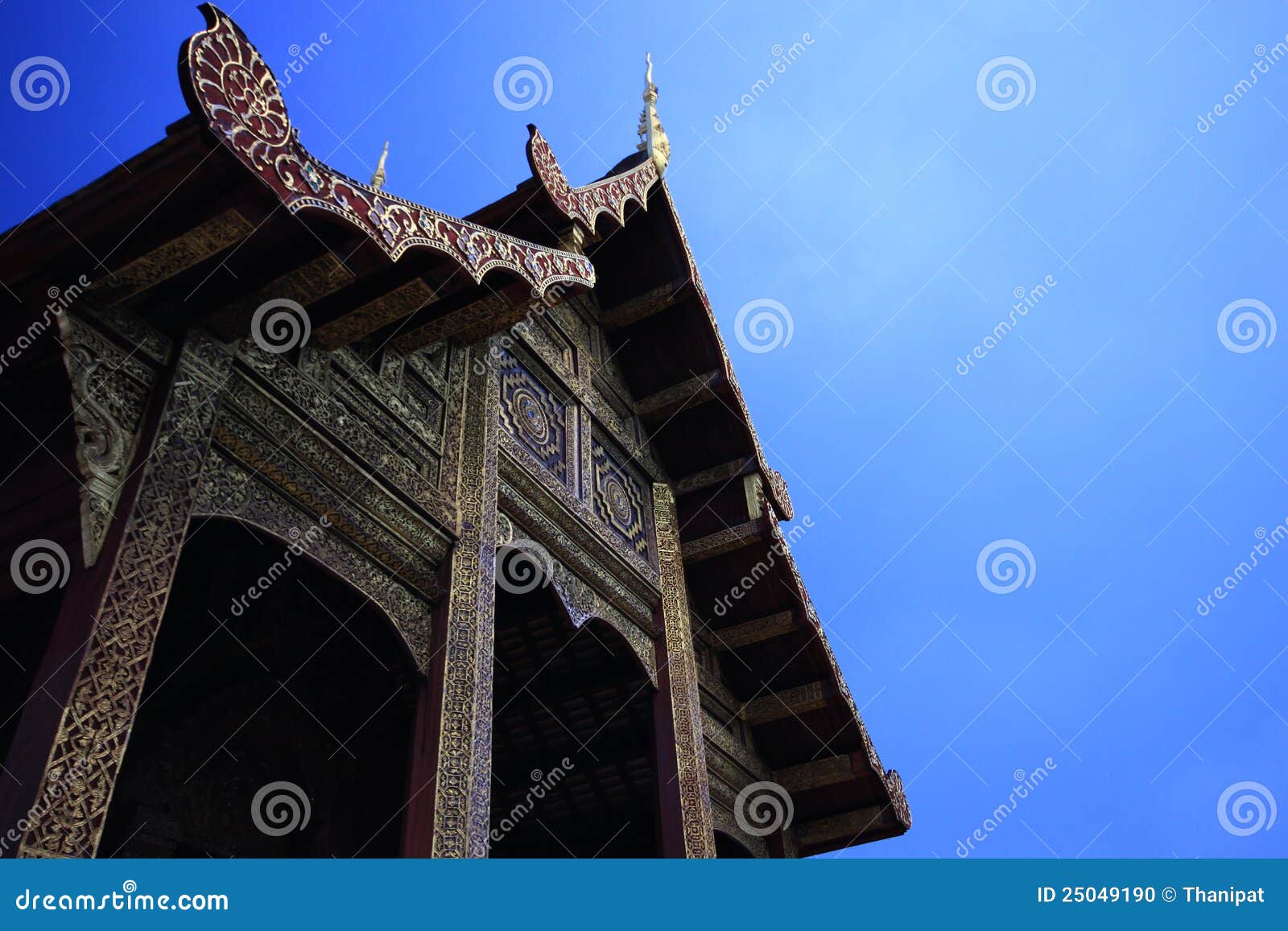 Wat prasing stock photo. Image of history, temple, landmark - 25049190