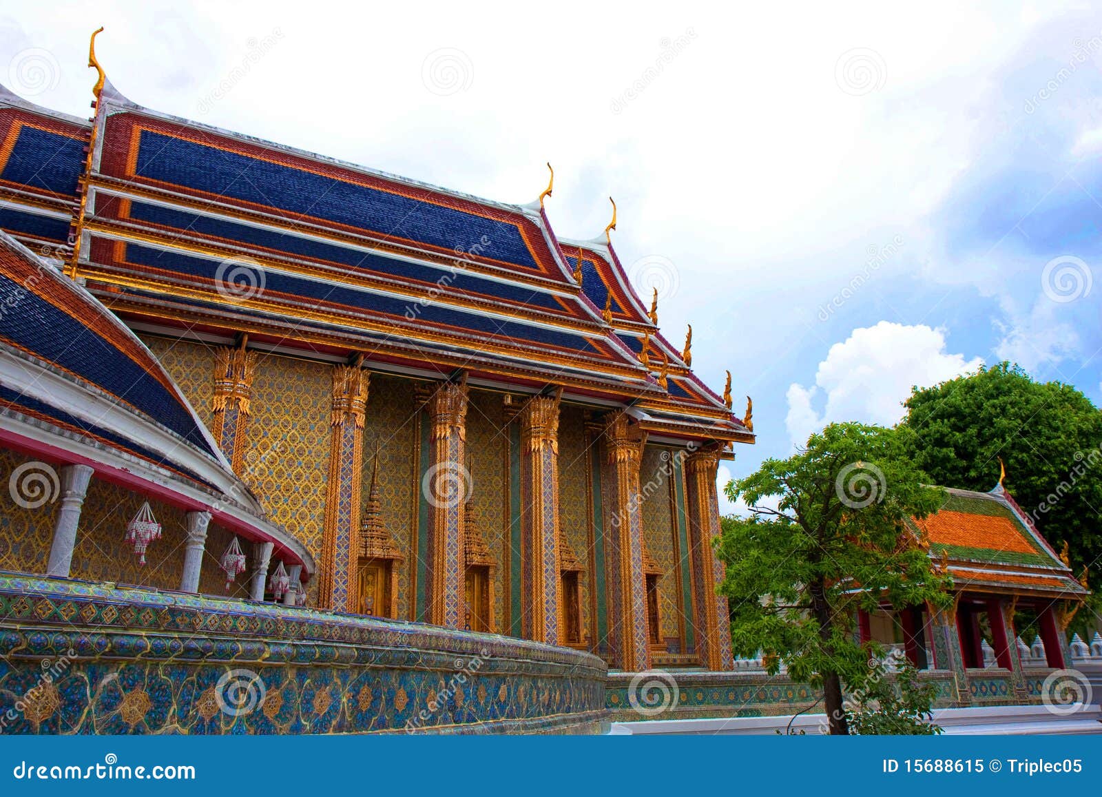 Wat Rajabopit.the Temple in the Bangkok Stock Image - Image of kaeo ...