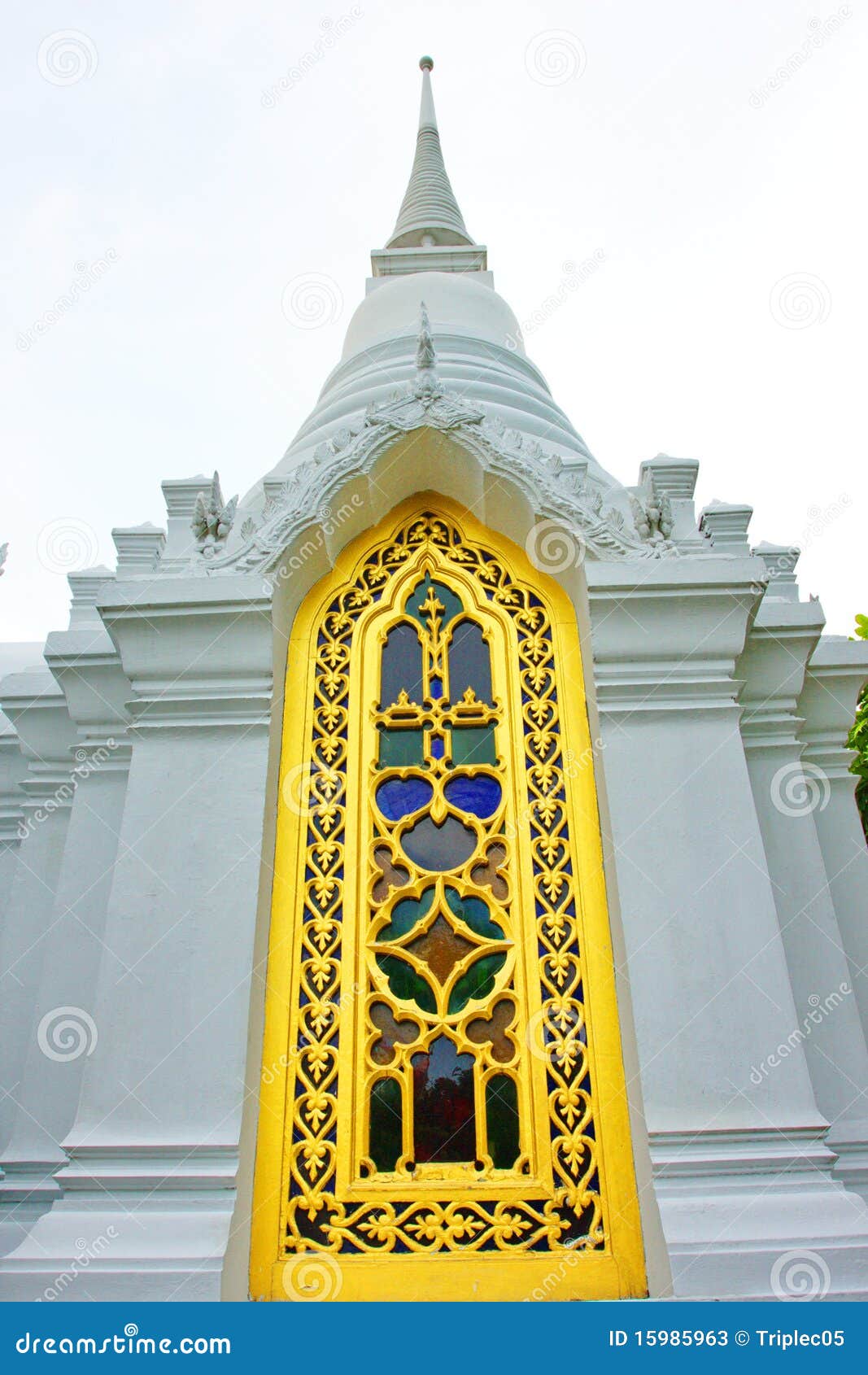 Wat Rajabopit.the Temple in the Bangkok. Stock Image - Image of ...