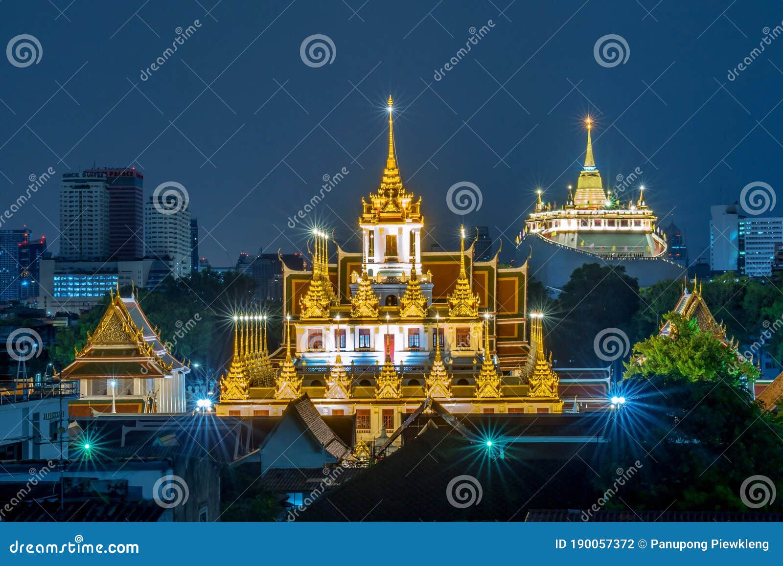 Wat Ratchanadda Panorama Concept, It Is A Place That Is Important To ...