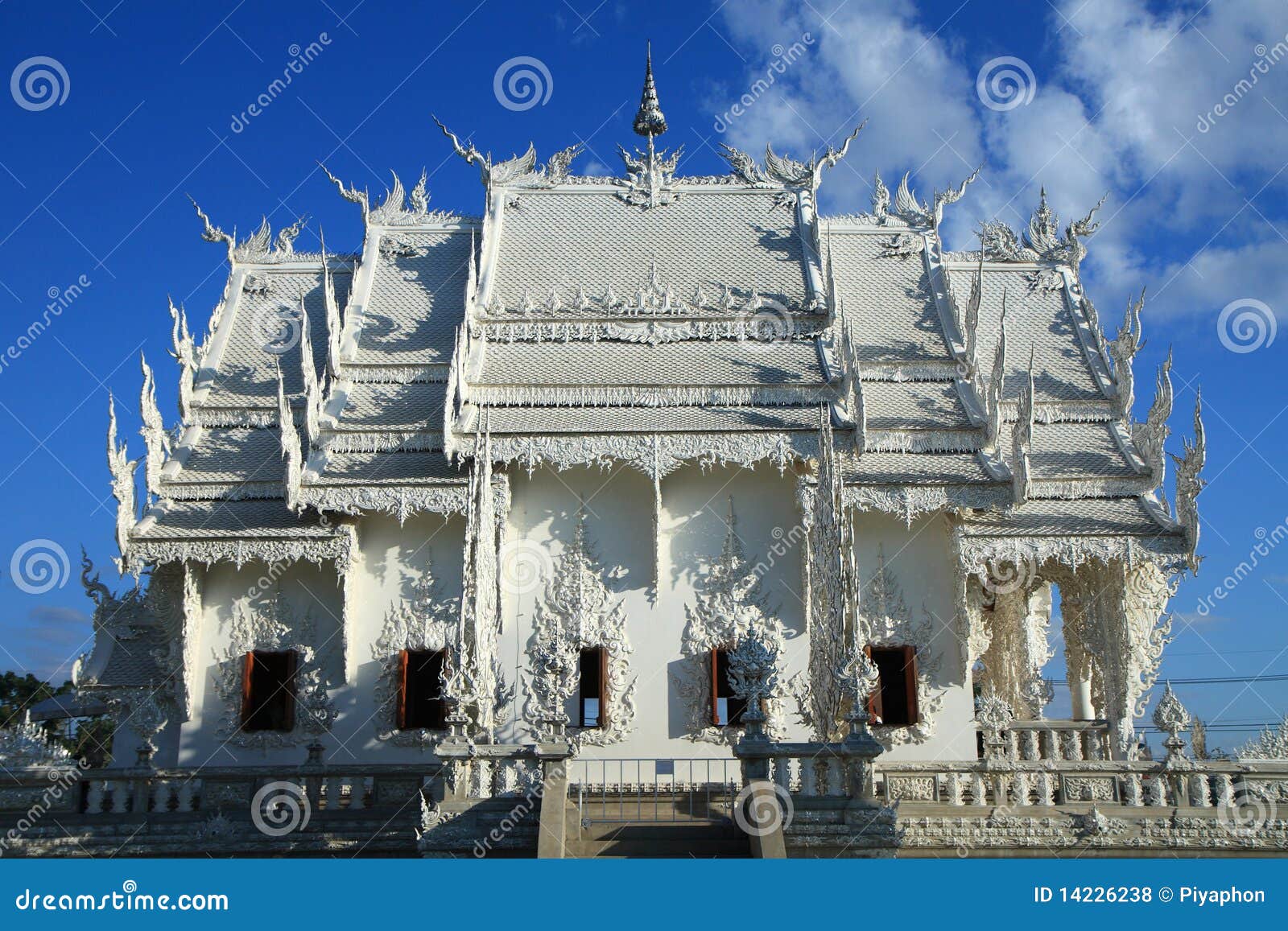 Wat rong khun stock photo. Image of design, church, culture - 14226238