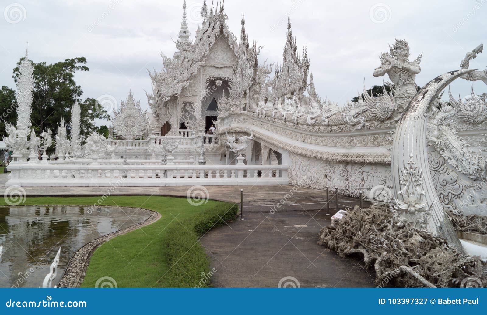 Wat Rong Khun Temple Chiang Rai - 21 Fotografía editorial - Imagen de ...