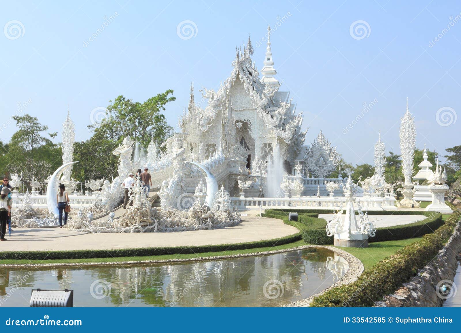 Wat Rong Koon Temple image éditorial. Image du culture - 33542585