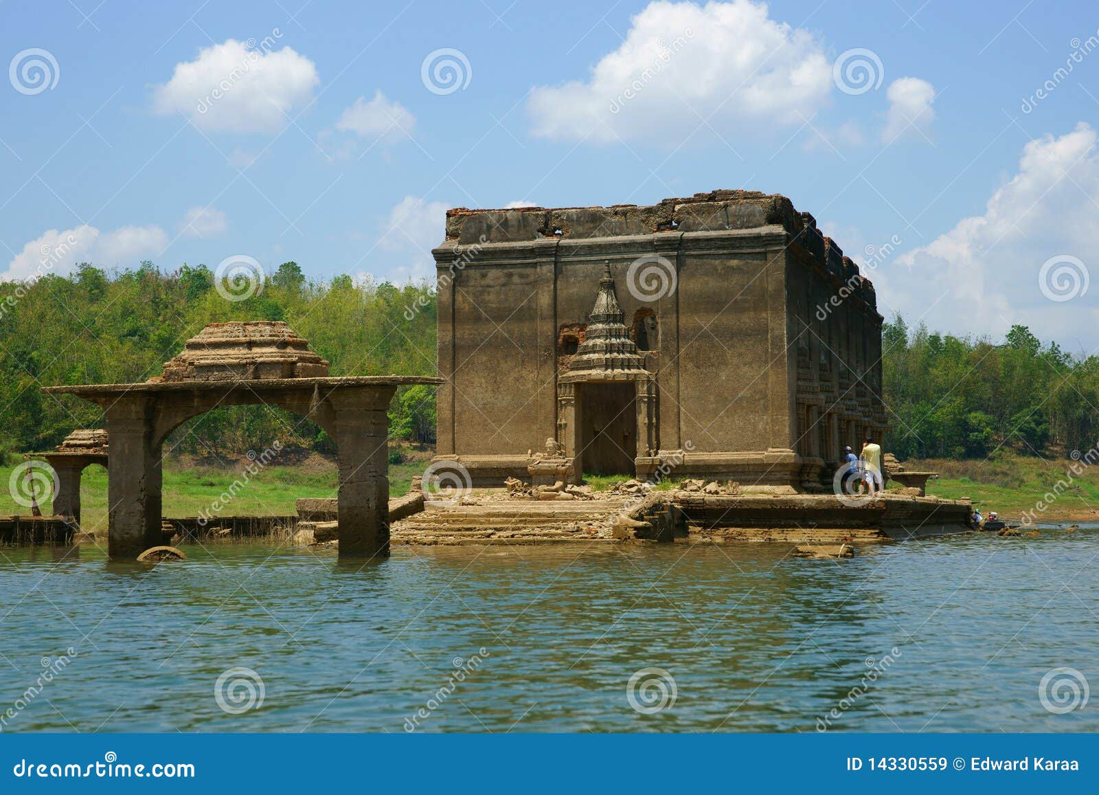 Sunken Temple Editorial Photo | CartoonDealer.com #63923491