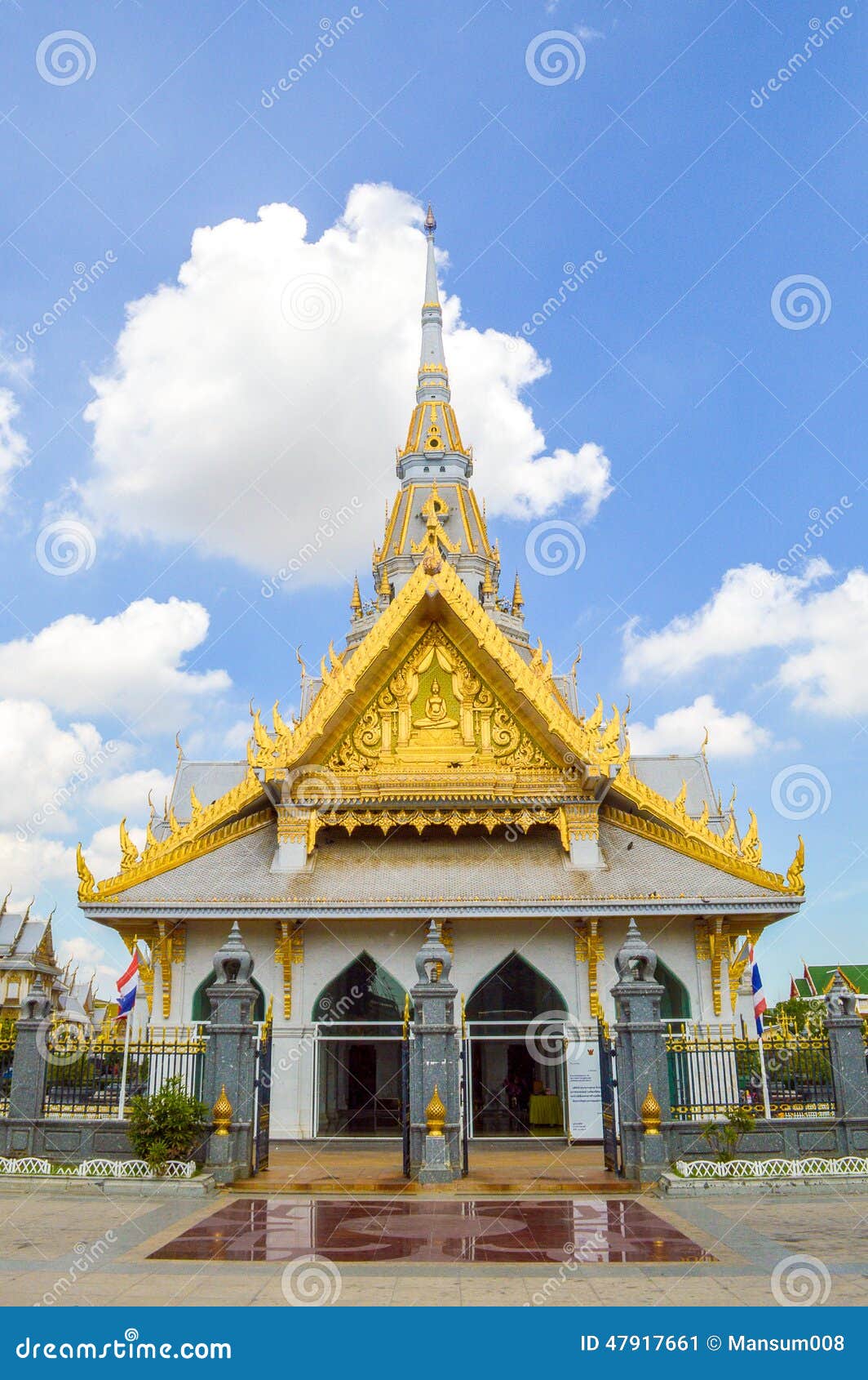 Wat Sothon Taram Worawihan stock image. Image of worawihan - 47917661